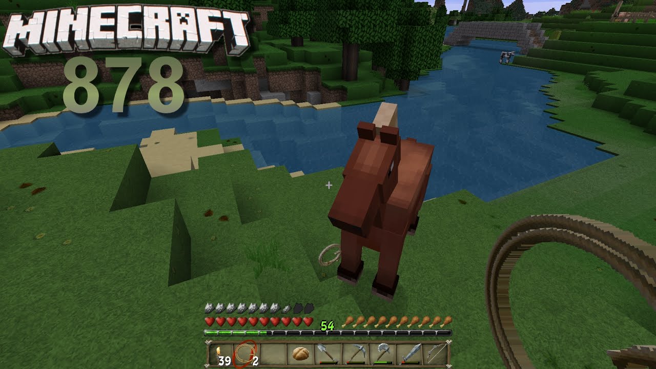MINECRAFT [HD] #878 - Der Walter ☼ Let's Play Minecraft - YouTube
