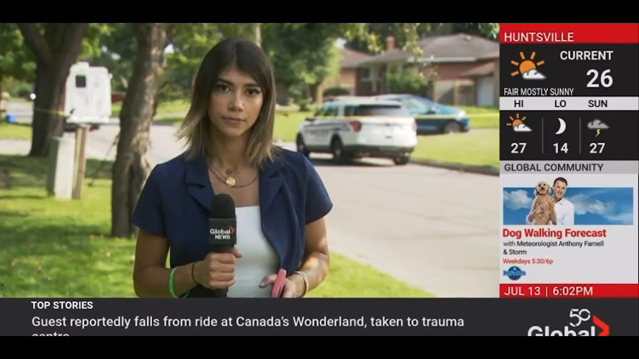 Man and woman shot dead in Oshawa homes, 1 in police custody - Noor Ra ...
