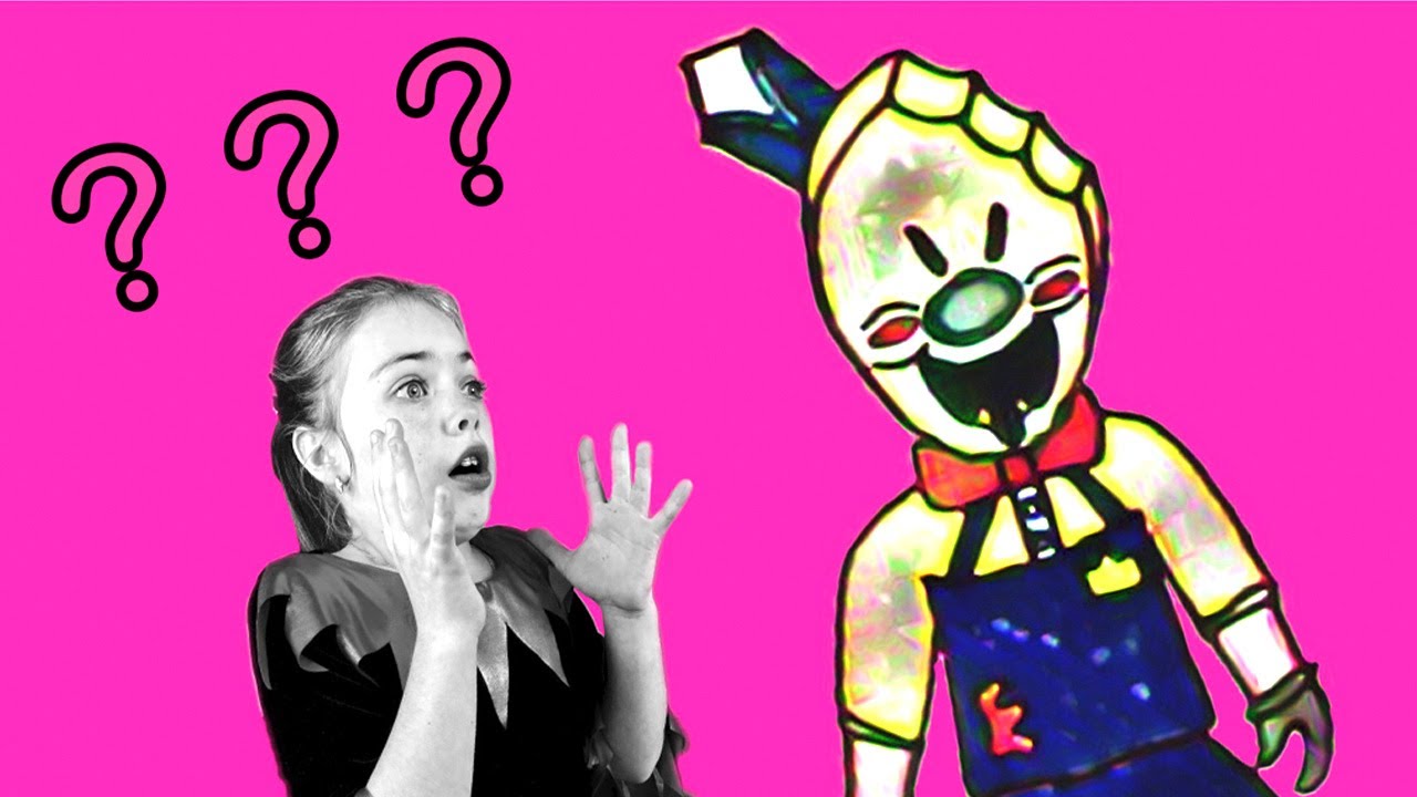 DIY : How to draw ROD from Ice Scream Game - YouTube