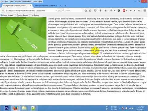 9 SoftTech IT Front End Premium HTML CSS PHP class 7 Full css part 3 - YouTube