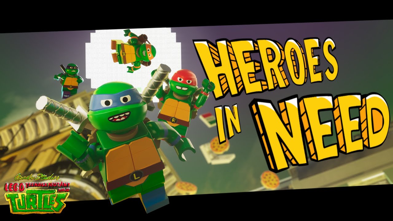 LEGO Teenage Mutant Ninja Turtles (Fan-Film) | HEROES IN NEED (4K ...