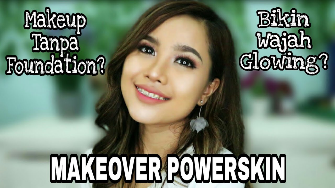 MAKEOVER POWERSKIN WATER CHARGE MOISTURIZER, LIQUID GLOW MOISTURIZER ...