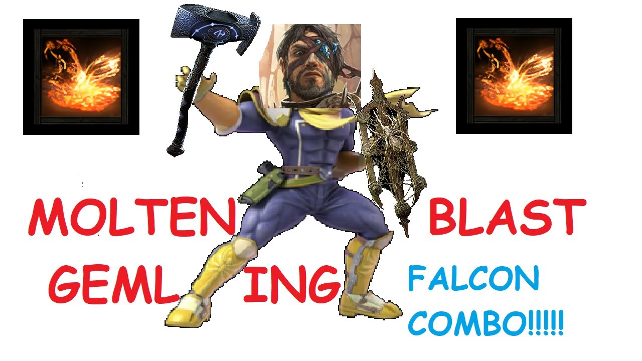 (POE 2 Build guide ) MOLTEN BLAST, GEMLING, ACCURACY STACKER. INSANE ...