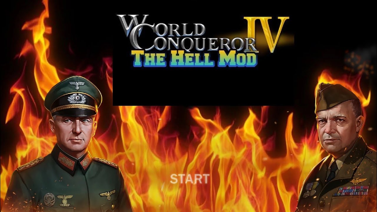 Mod Review World Conqueror 4: The Hell Mod [WC4] - YouTube
