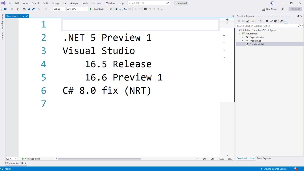 Net 5 Preview 1 Vs 166 Preview 1 公開記念 Youtube