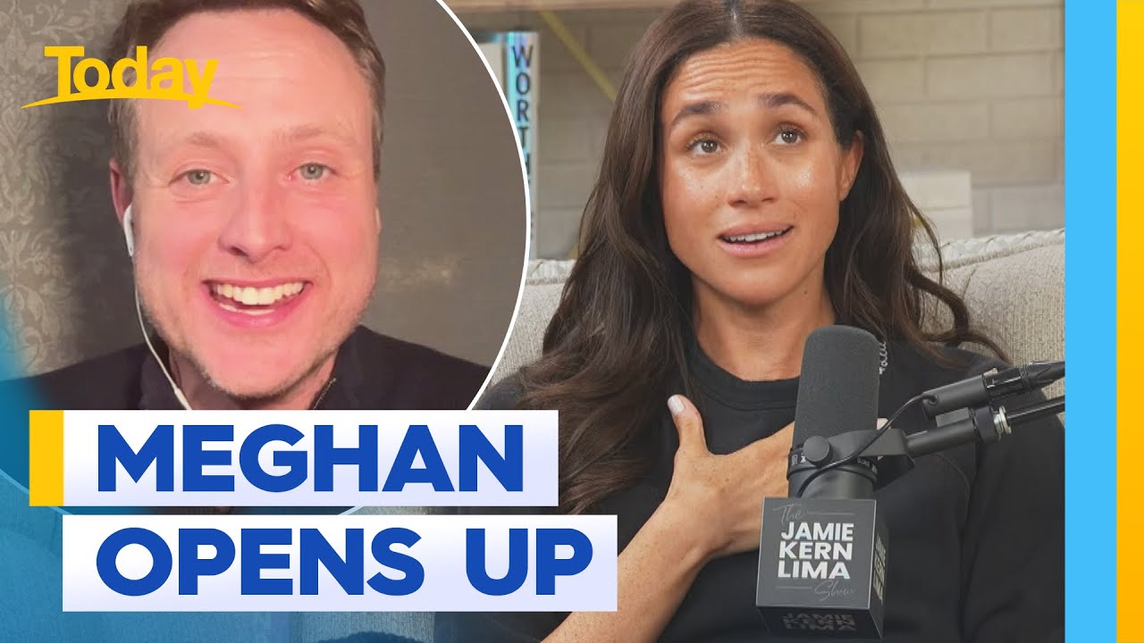 Meghan Markle talks royal life, Harry and their children in podcast ...