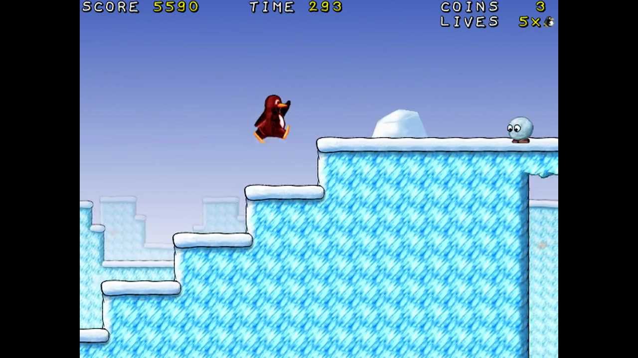 [Walkthrough] SuperTux - The Journey Begins - YouTube