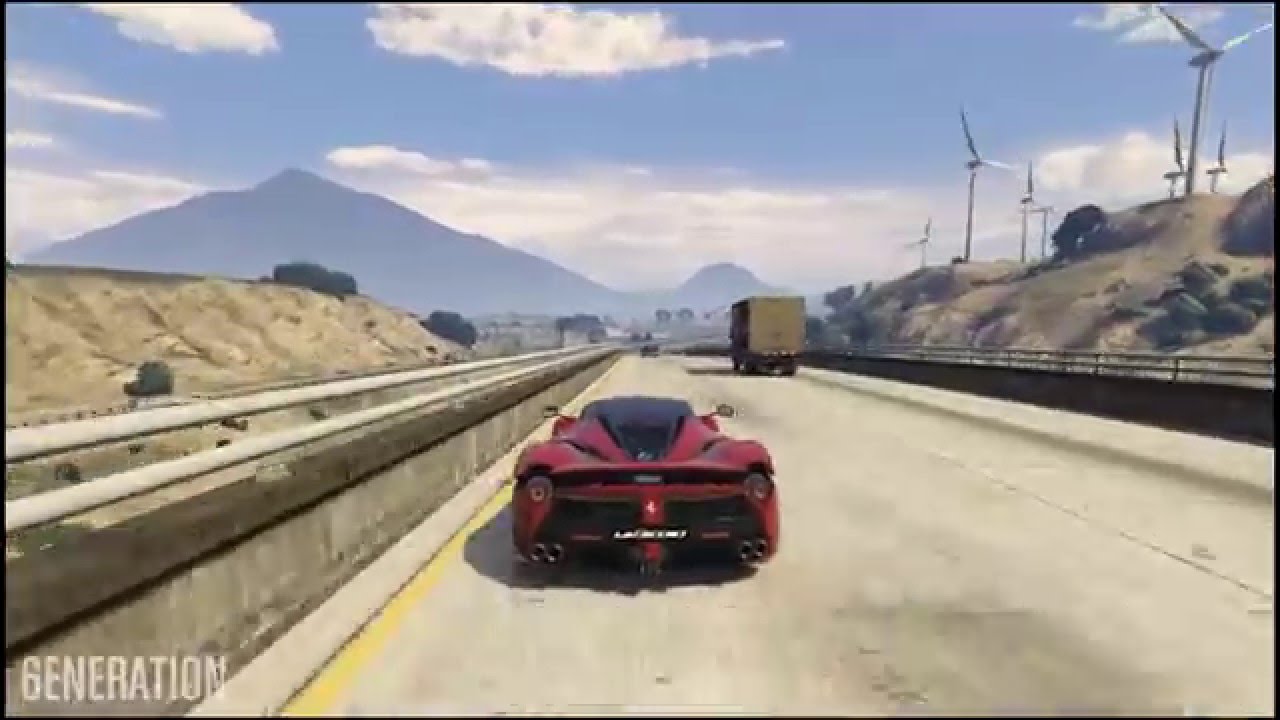 GTA V - Jimmy - Ferrari LaFerrari Test Drive (1080p 60FPS) Ep. 0005 ...