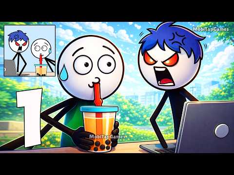 🕵️ Tap Fighter Don't Get Caught - Gameplay Walkthrough - Stealth Tap Timing Challenge (iOS, Android)