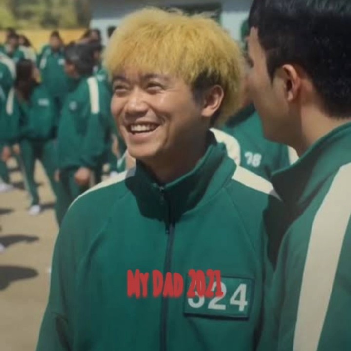 If I could be anybody dead or alive | Thanos squid game | Player 324 ...