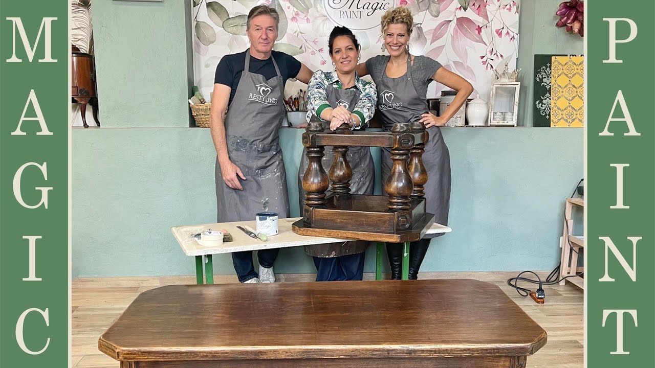 Tavolini:da vecchi a moderni!Vedi la puntata su Discovery+ di ...