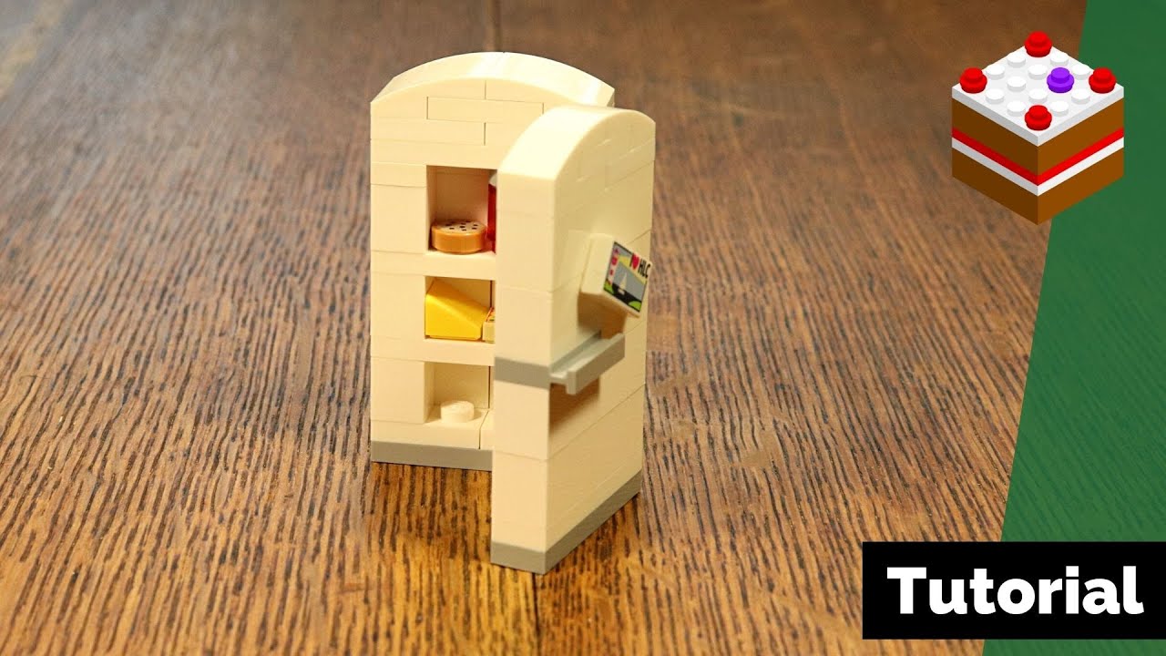 LEGO Refrigerator [Tutorial] - YouTube