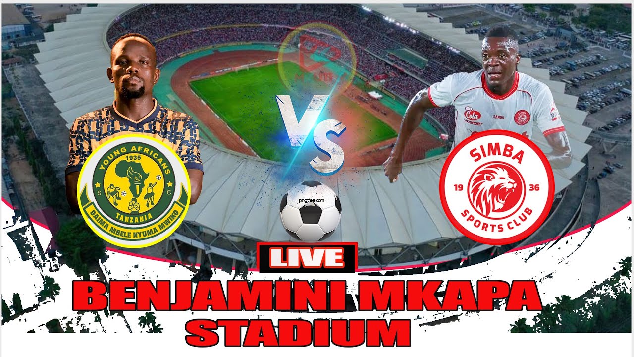 LIVE: YANGA SC (1-0) SIMBA SC //NUSU FAINAL NGAO YA JAMII 2024 - YouTube