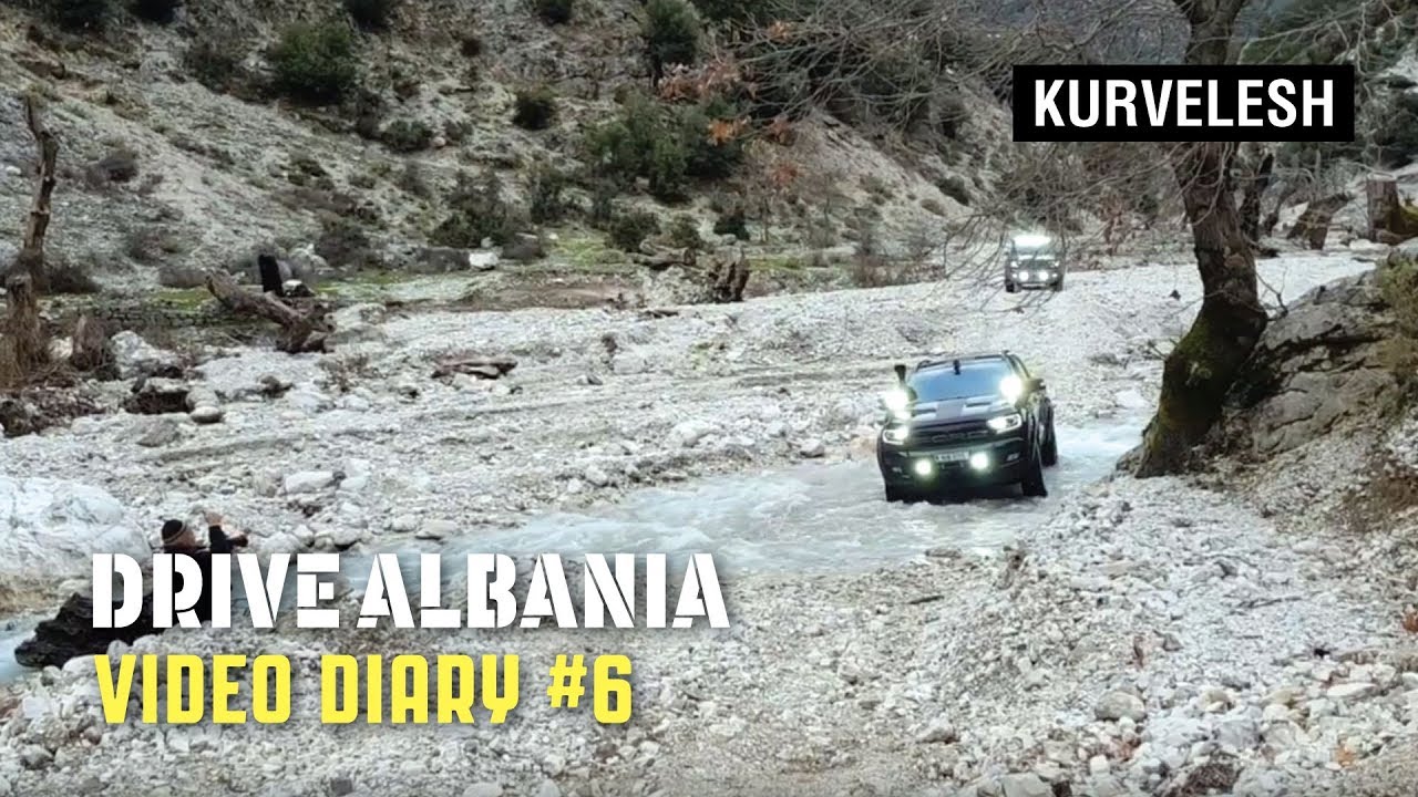 Drive Albania Video Diary #6 - Kurvelesh - YouTube