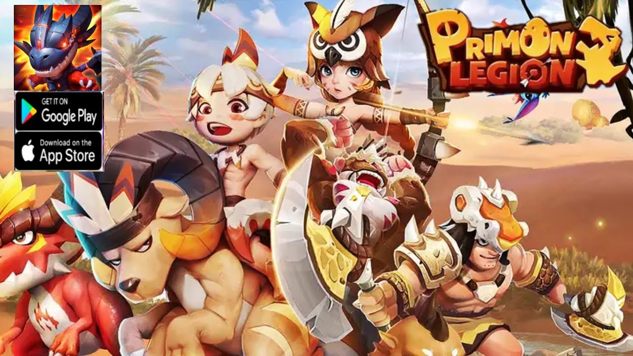 Upcoming Global RPG - Primon Legion Gameplay Android - YouTube