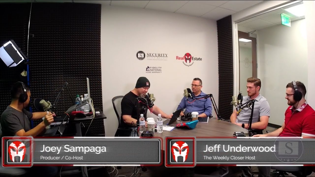Patrick Tice, Jack Walker, and Zach Zinn, VacayAZ on The Weekly Closer ...