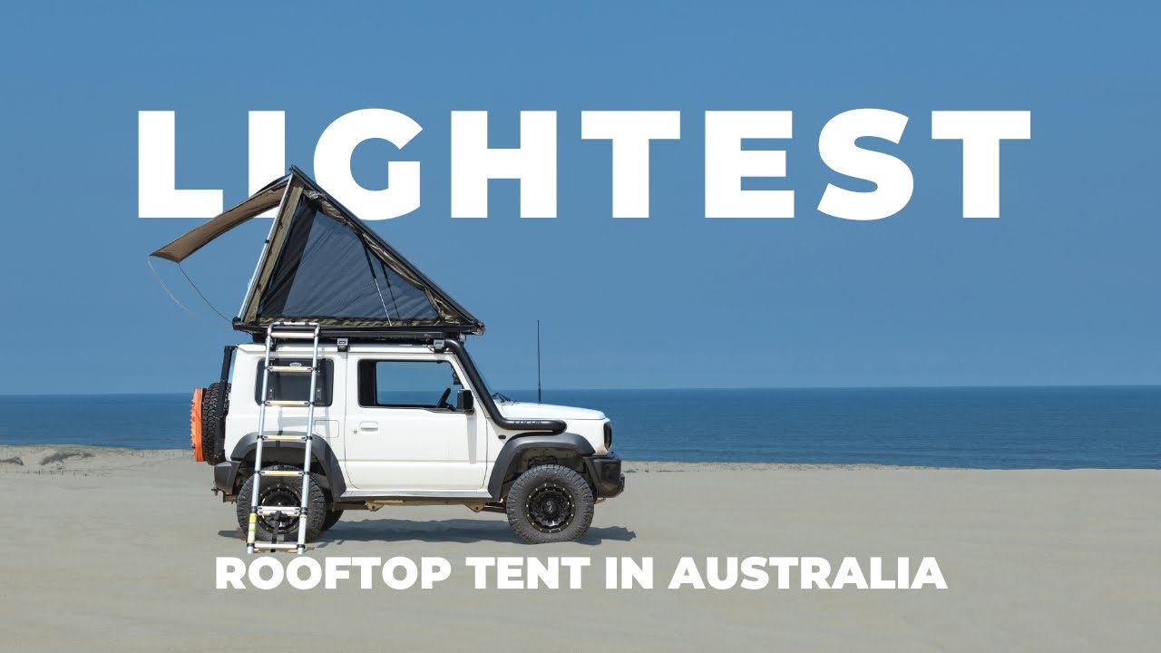 Australia’s Lightest Rooftop Tent | Inspired Overland Lightweight ...