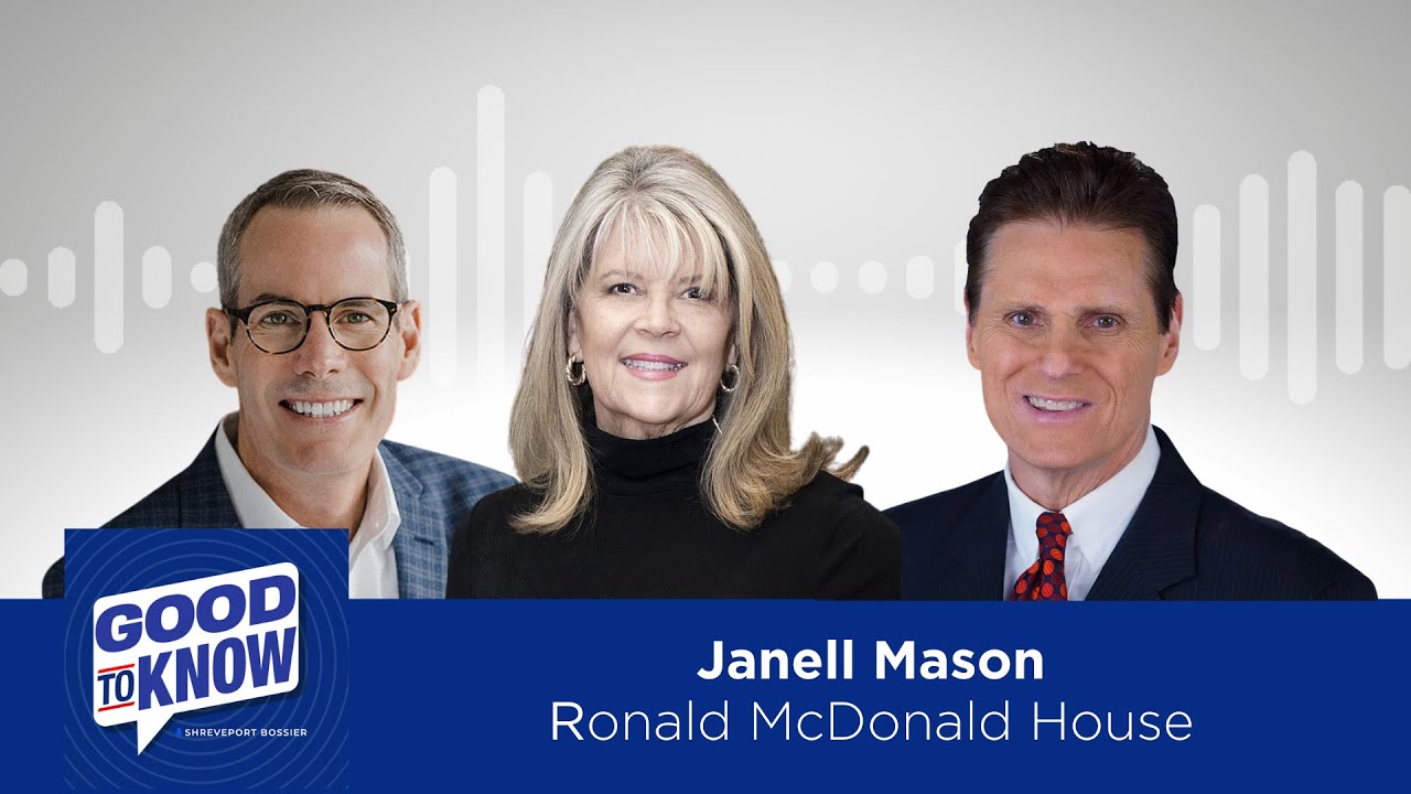 Janell Mason, Ronald McDonald House - YouTube