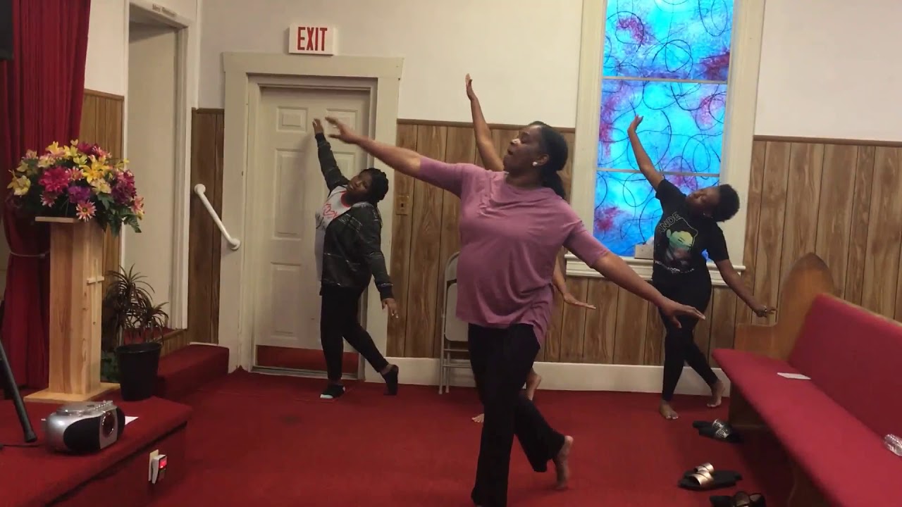 Praise Dance Ministry Basics - YouTube