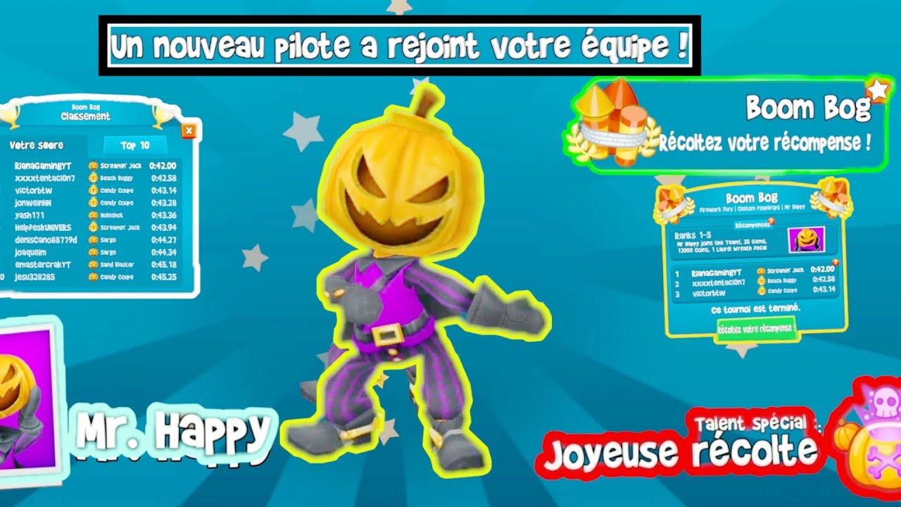 Mr Happy Unlocked - Beach Buggy Racing 2 #bbr2 - YouTube