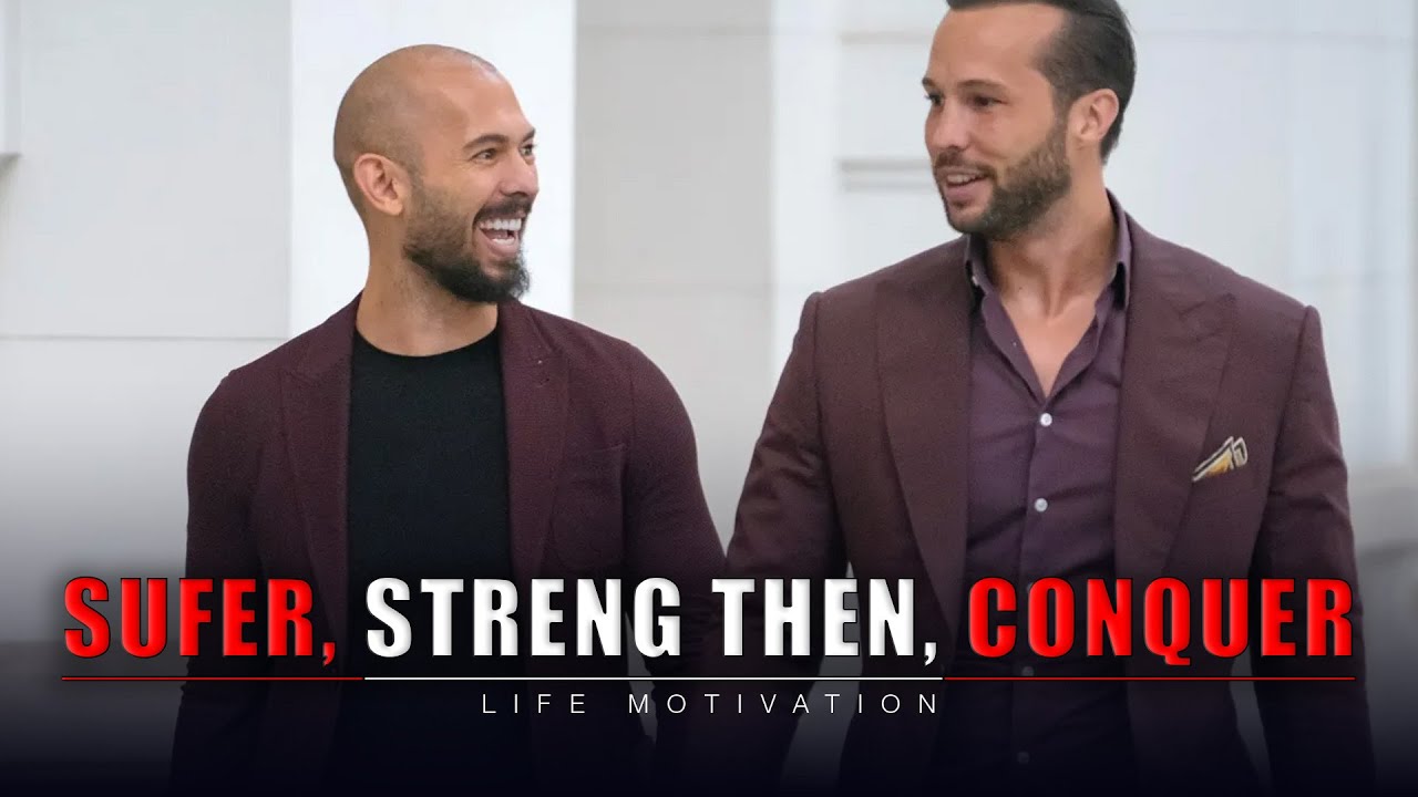 Andrew Tate: BUILD THE BODY, DOMINATE YOUR MIND | Best Motivational ...