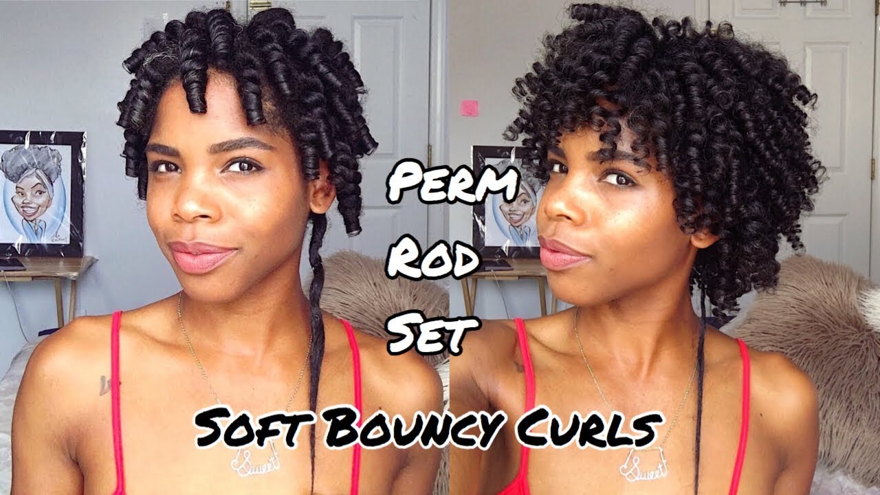 How To: Perm Rod Set | Soft & Bouncy Curls - YouTube