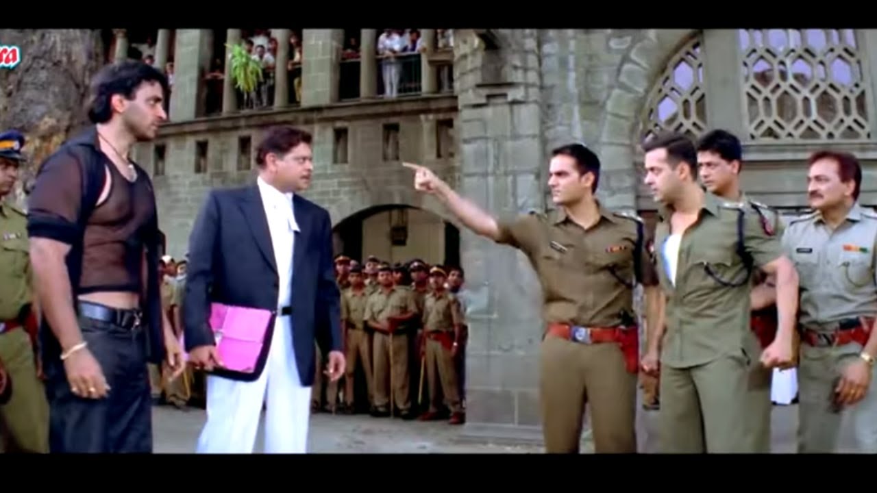 सलमान खान ने की हकीम लुक्का की जबरदस्त पिटाई - गर्व फिल्म सीन | Salman ...