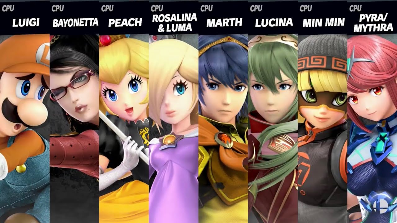Super Smash Bros. Ultimate - Just Dance 4 Battle 2 - YouTube