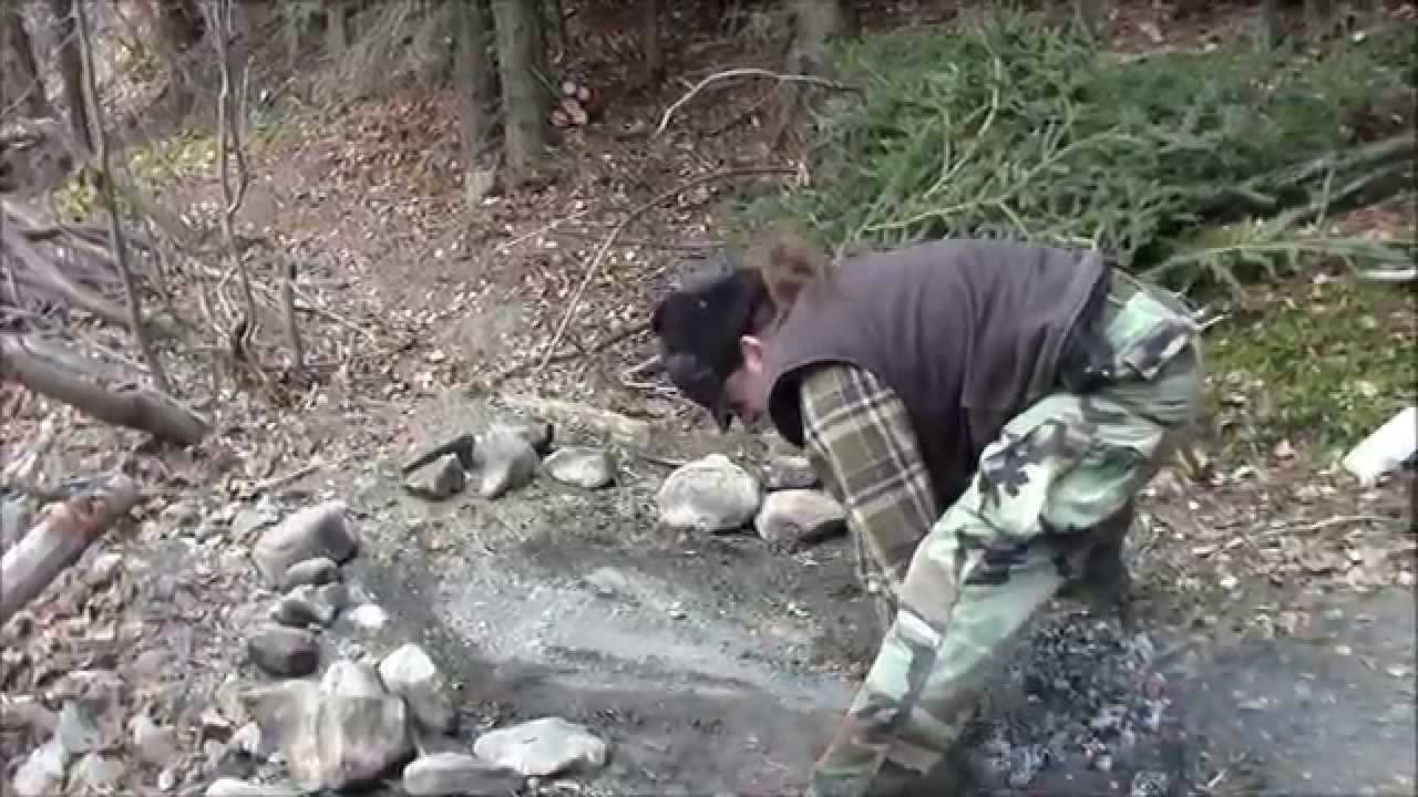 True Survival Shelter For Surviving Cold Nights - YouTube