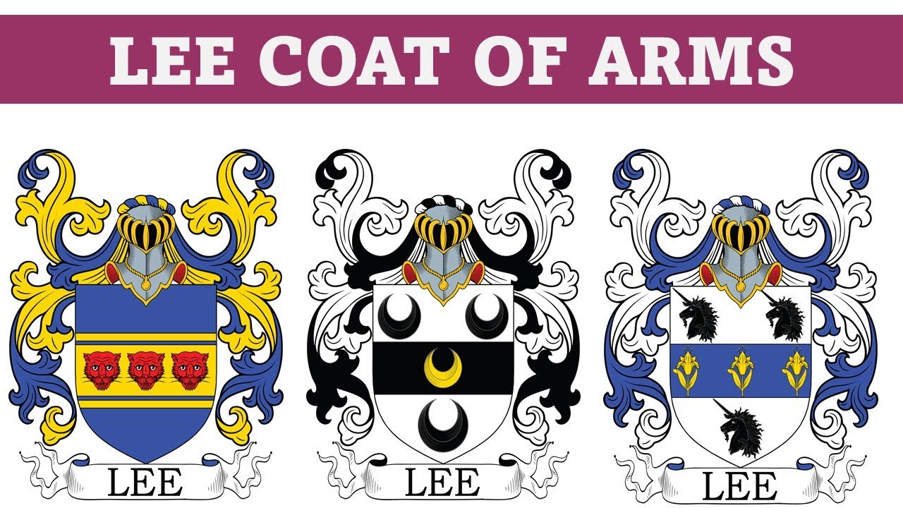 Lee Family Crest