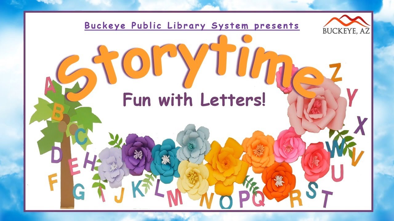 Storytime Fun with Letters - Episode (B) - YouTube