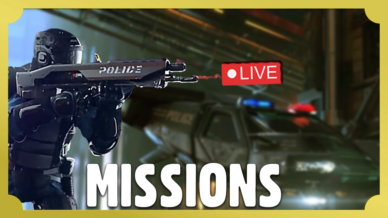Finishing EVERY Cyberpunk 2077 NCPD Mission🔴Live! - YouTube