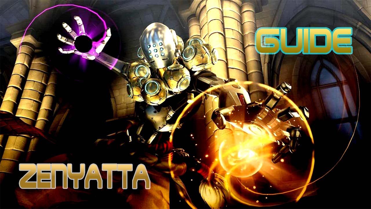 Overwatch: How To Play Zenyatta Effectively (17 killstreak gameplay ...
