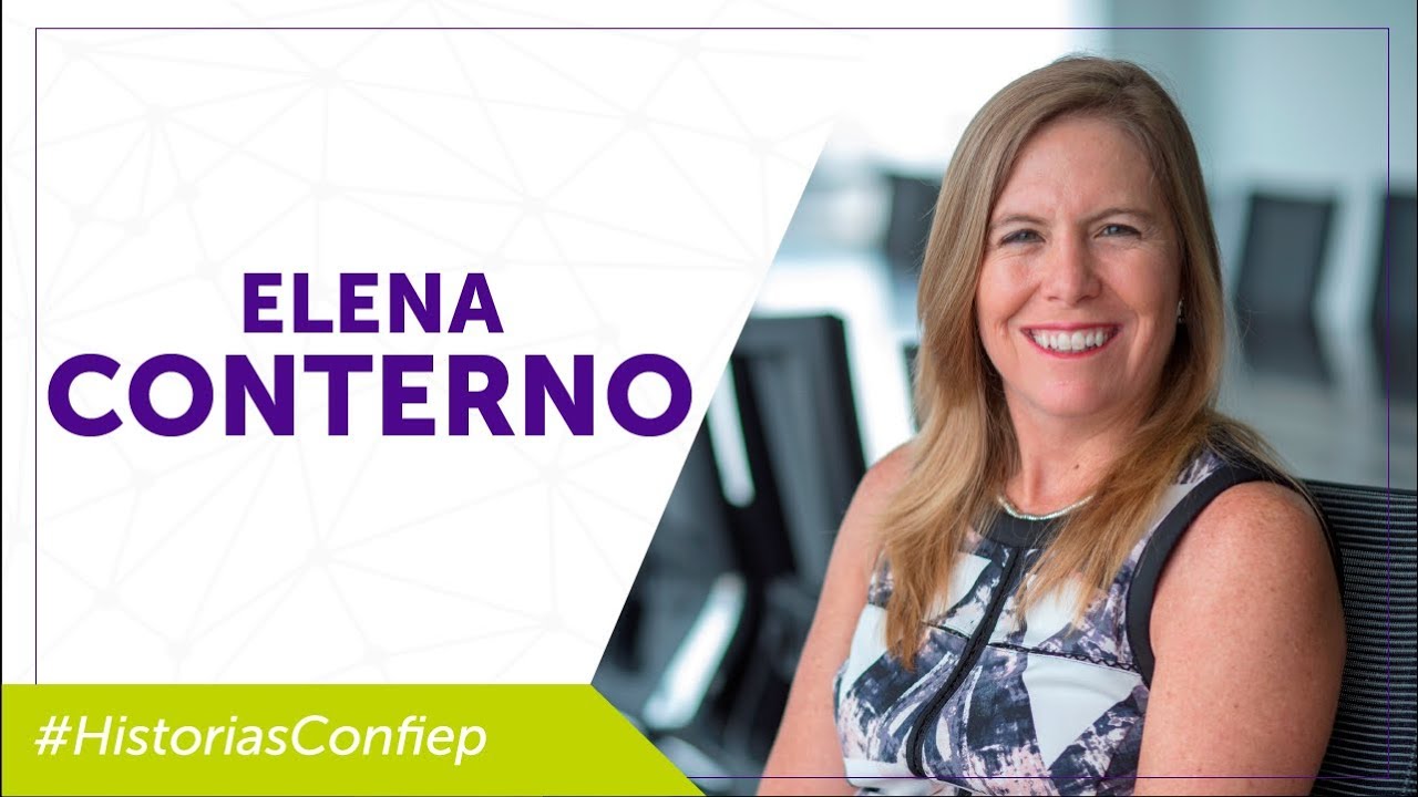 #HistoriasConfiep con Elena Conterno - YouTube