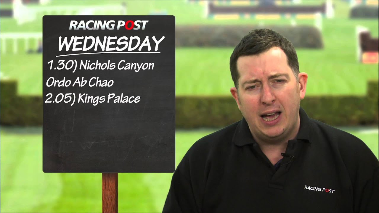 Cheltenham Tipping: Dave Orton - Wednesday - YouTube