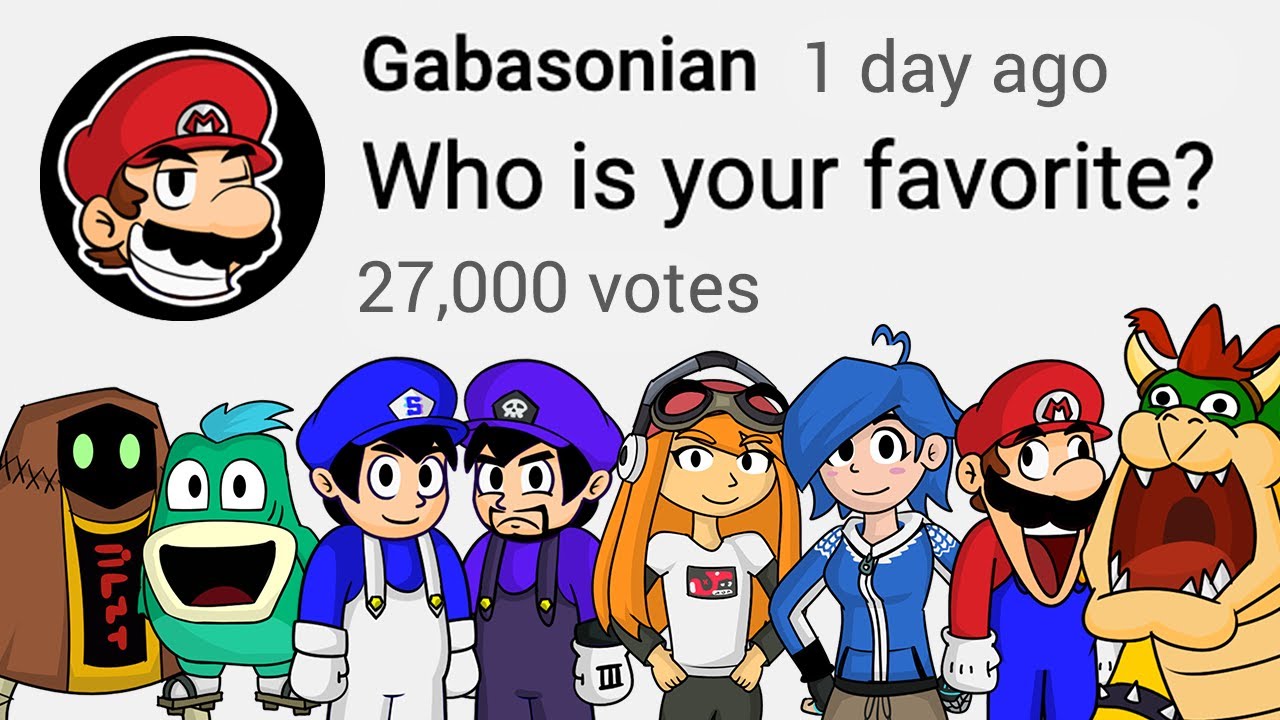 BEST SMG4 DUO? SMG4 & SMG3, Mario & Bowser, Meggy & Tari, or Fishy ...