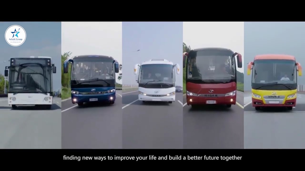 Higer Bus Nepal by Arksh Group - YouTube