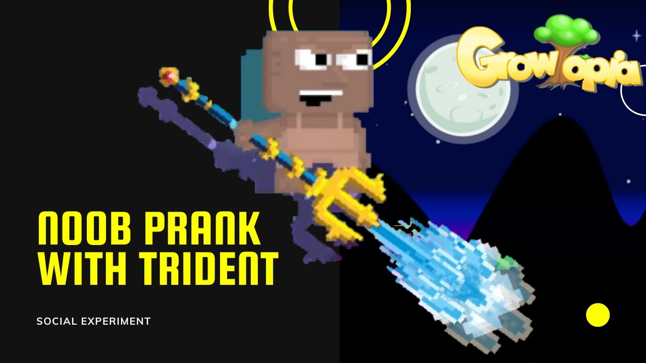 Trident Prank | Social Experiment | Growtopia | Indonesia - YouTube