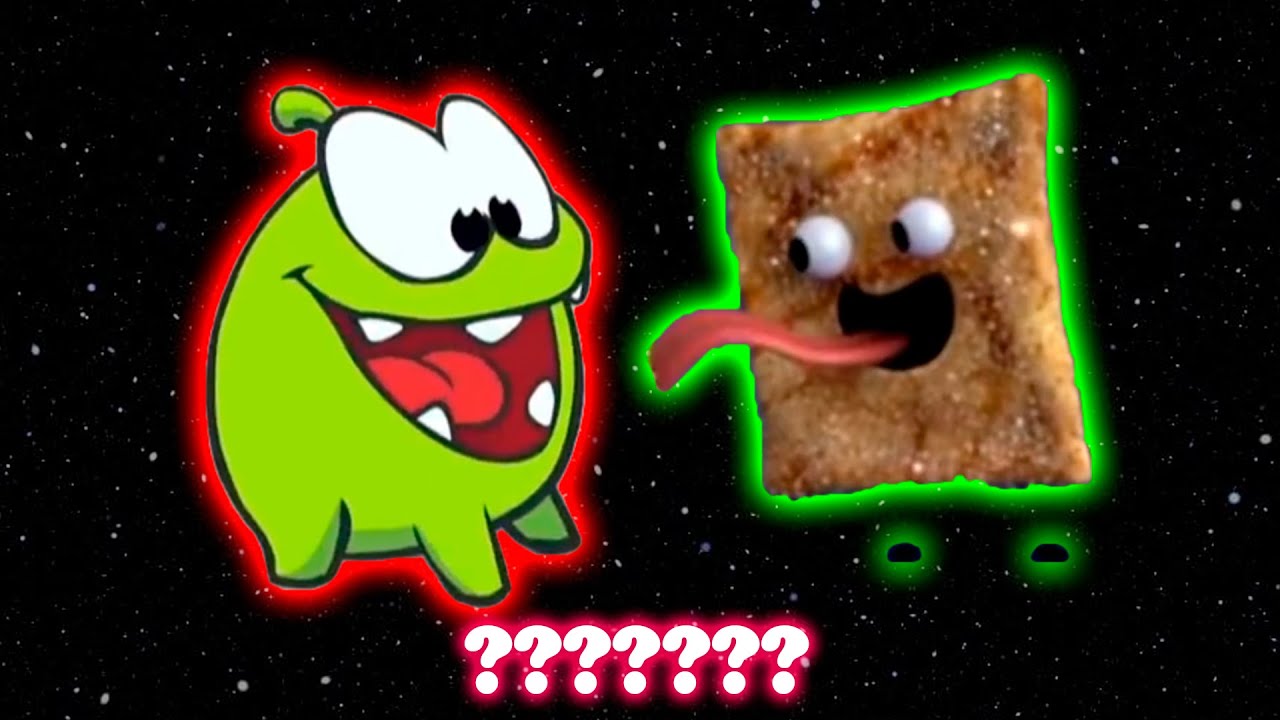 Om Nom Eating Cinnamon Toast Crunch Sound Variations in 50 Seconds ...