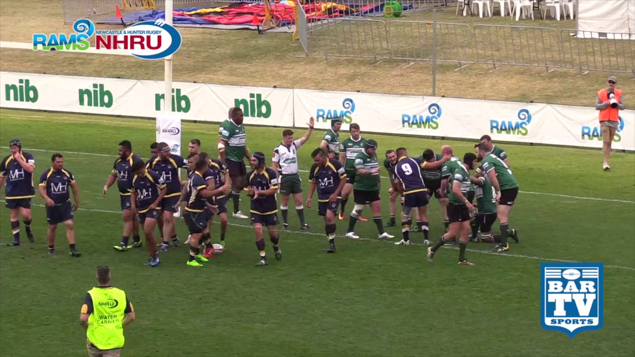 2017 RAMS NHRU Divisional Rugby Grand Final Highlights - Muswellbrook ...