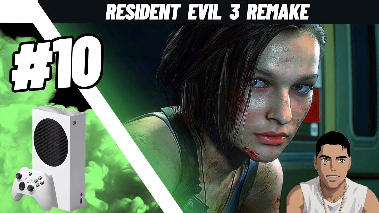 Resident Evil 3 Remake - #10 - (Xbox Series S) - YouTube
