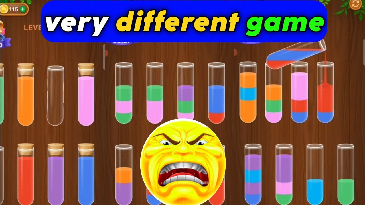 Sort Em All - Water Puzzle game || New game 2023 android download ...