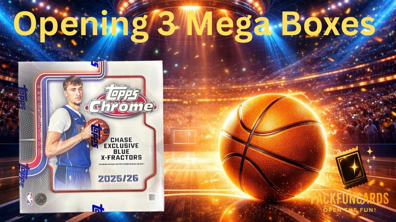 INSANE PULL! Kon Knüppel /99 🔥 Topps Chrome NBA Mega Box Opening - YouTube