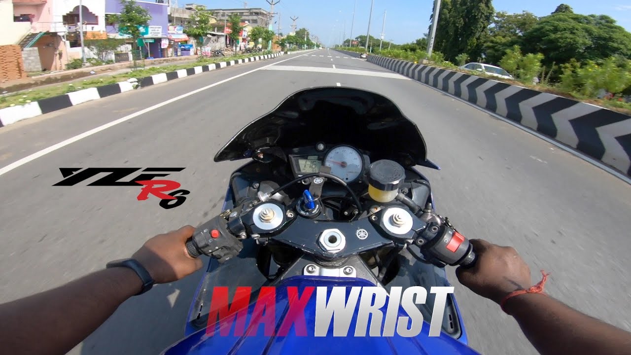 Rare R6 Superbike Spotted Chennai Ecr | Sunday Ride | Maxwrist | R6 ...