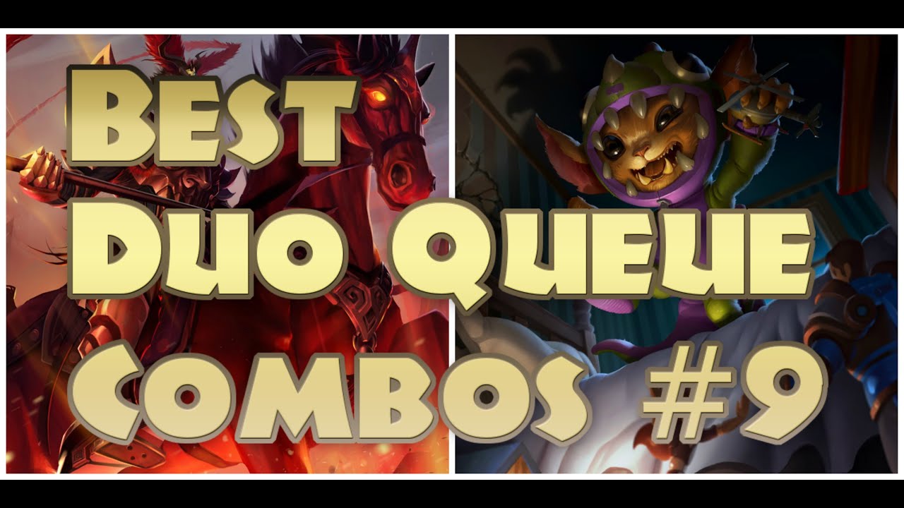 Jarvan and Gnar Combo | Best Duo Queue Champion Combos #9 - YouTube
