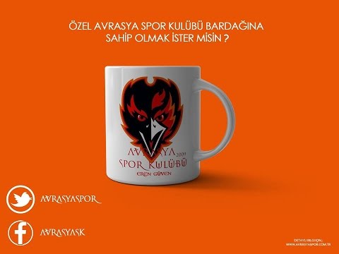 Avrasya Spor Kulübü Özel Bardak Çekilişi