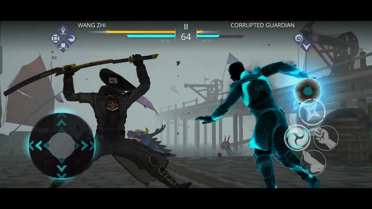 Ninja VS Guardian Shadow Ninja Fight - YouTube