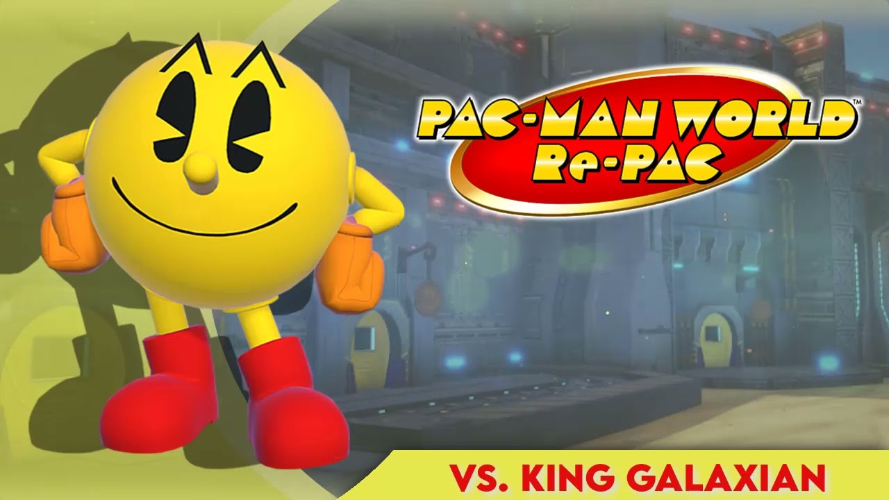 King Galaxian Battle || Pac-Man World Re-Pac - YouTube