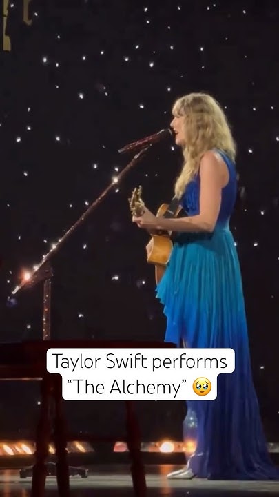 #TaylorSwift performs “The Alchemy” with #TravisKelce in the audience! 🥹 🎥: 9tay8tay9_ - YouTube