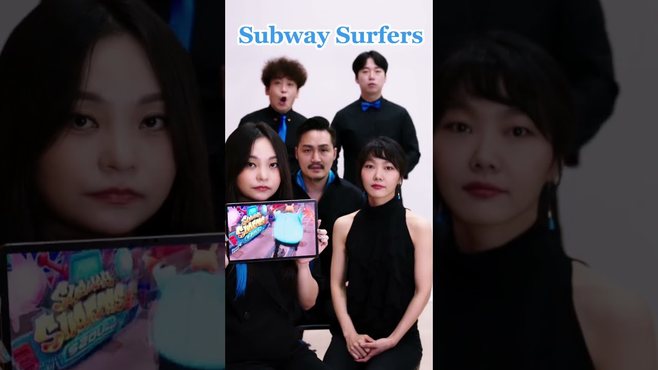 Subway surfers ( cover TikTok ) maytree music #maytree #accapella - YouTube